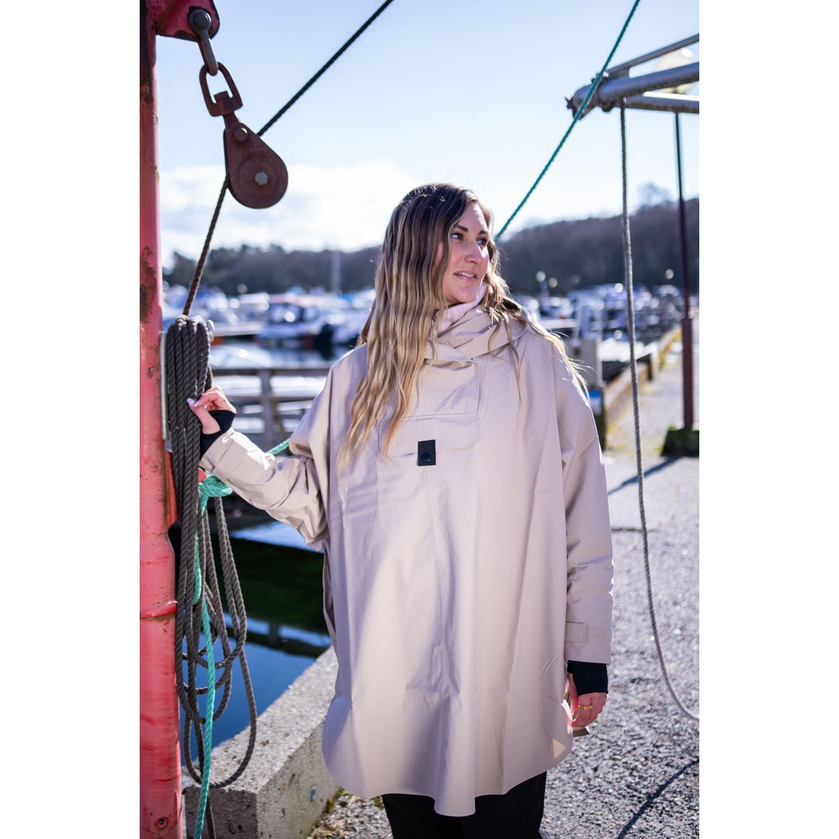 Bergen Poncho – Snorbutikk